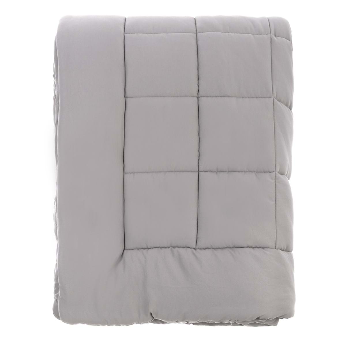 Trapunta Matrimoniale Invernale Tortora Diamante Blanc Mariclò | Shabby ...